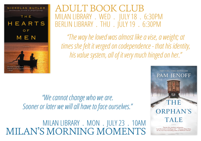 Milan-Berlin Library District