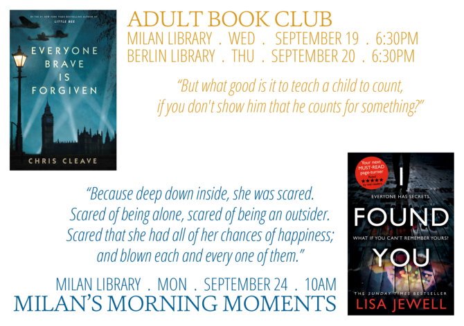 Milan-Berlin Library District