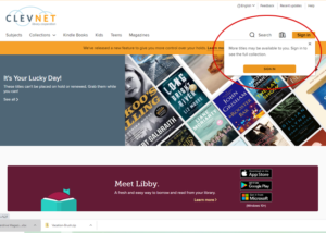 CLEVNET Digital-Only Library Cards | Milan-Berlin Library District
