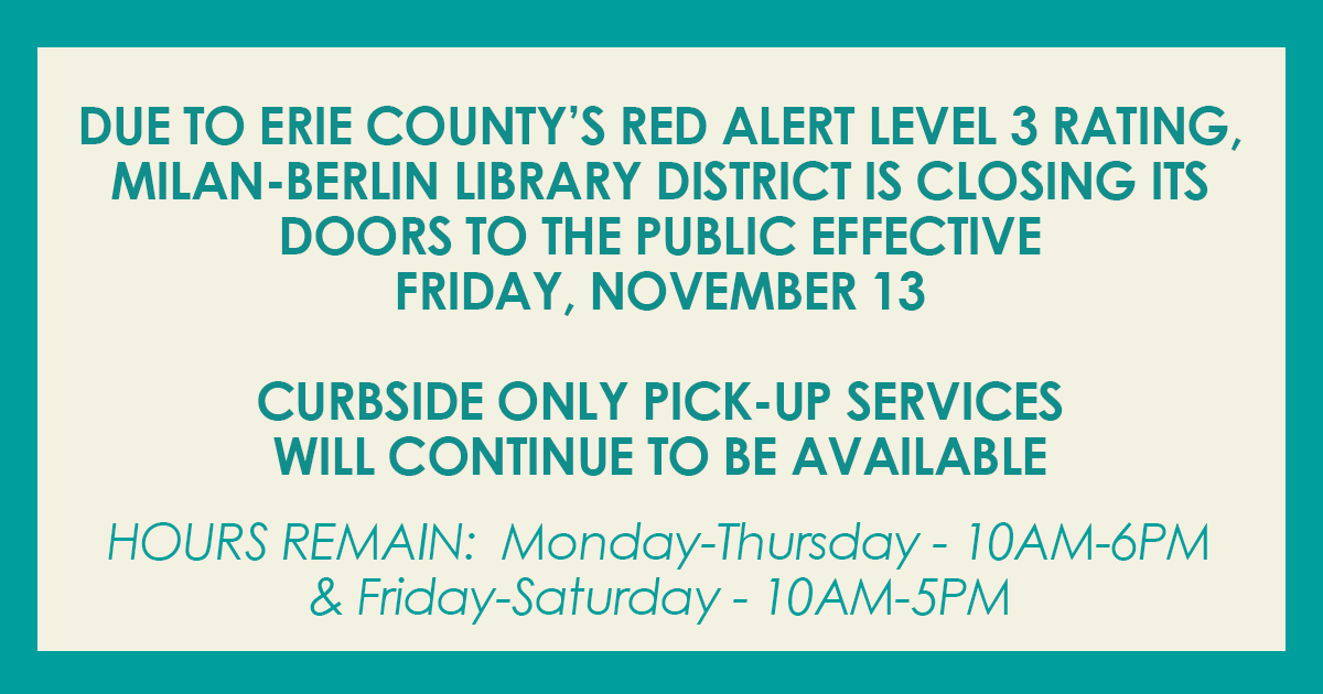 Milan-Berlin Library District